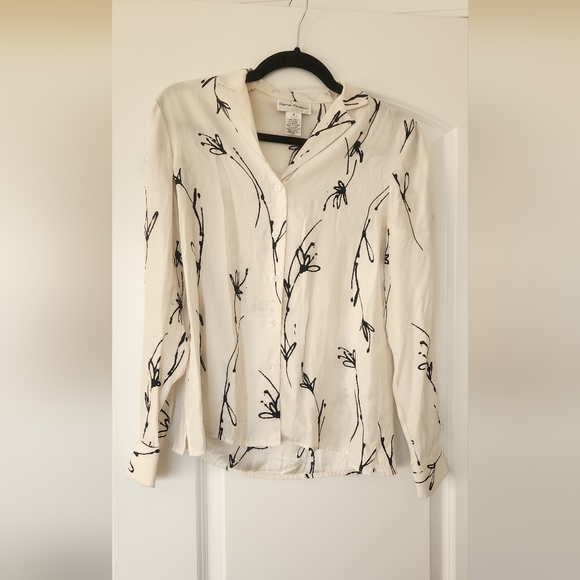 Rena Rowan | Tops | Vintage Floral Rena Rowan Blouse | Poshmark